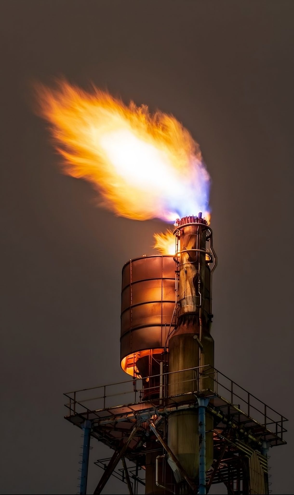 Piping/flare systems – Condimont